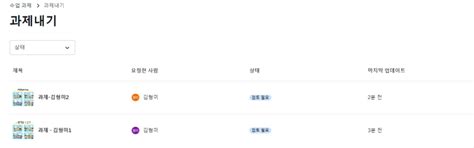 캔바 캔바 Ppt 학생 수업 과제 제출하기 확인하기2 캔바 사용법 에듀테크 전북 전주 디지털튜터 네이버 블로그