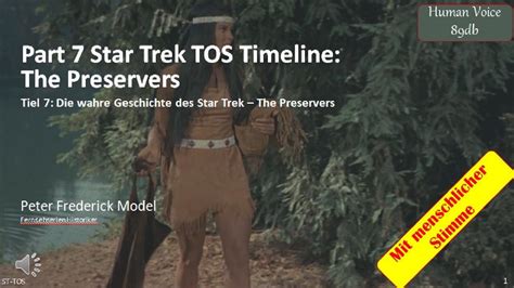 Part 7 Star Trek Tos Timeline The Preservers One News Page Video