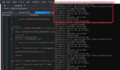 github hyklux portfolio mmoserver cpp boost asio mmo game server