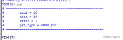 Systemverilog学习 类（class）一systemverilog Class Csdn博客