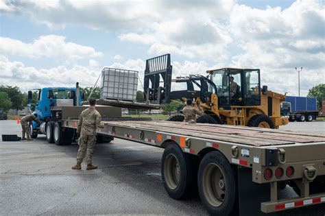 78th Logistics Readiness Squadron Ground Transportation Carries Load Of