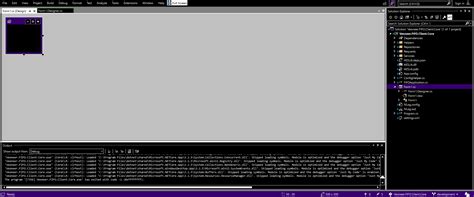 C Why Has The Net Core Winforms Designer Stopped Working In Vs2019