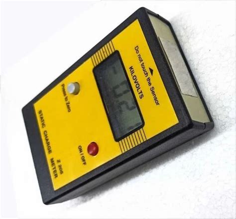 1 Phase 2 Kv Electrostatic Charge Meter At Rs 15000 In Hyderabad Id