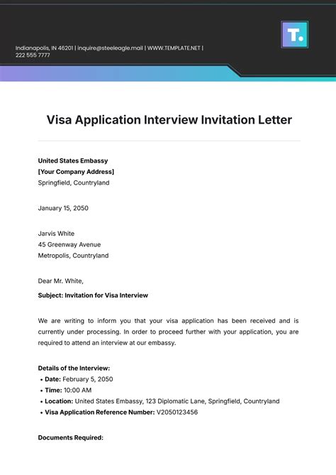 Free Visa Invitation Letter For Ghana Template To Edit Online