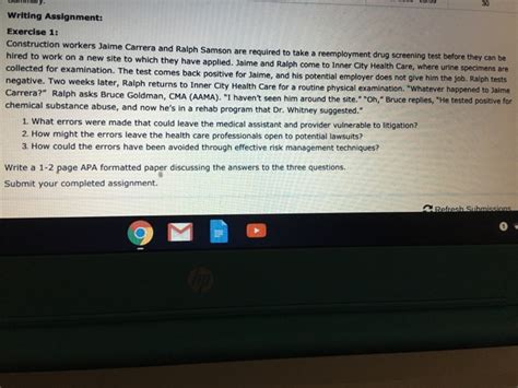 solved 30 writing assignment exercise 1 construction