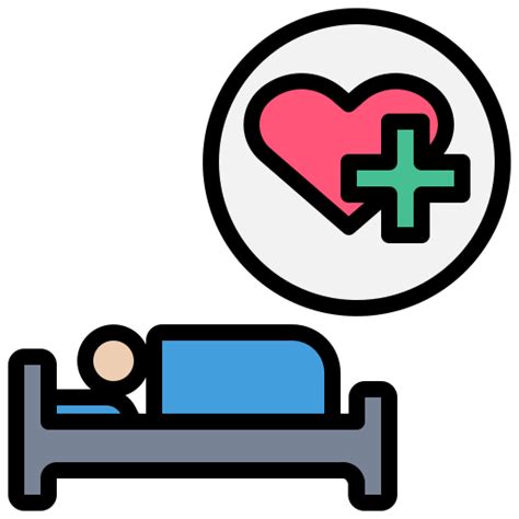 Rest Generic Outline Color Icon