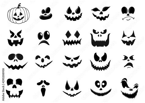 Ghost Face Template Printable