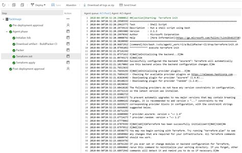 Tutorial Immutable Infrastructure For Azure Using Vsts Terraform