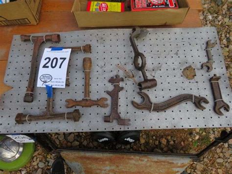 Group Of Asstd Antique Tools Mcpherson Auction And Realty