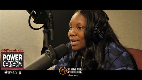 Nyah_G freestyle on the come up show - YouTube
