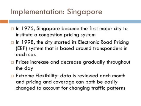 Ppt Congestion Pricing Powerpoint Presentation Free Download Id 1678090
