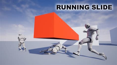 Unreal Engine Running Slide Under Tutorial Artofit
