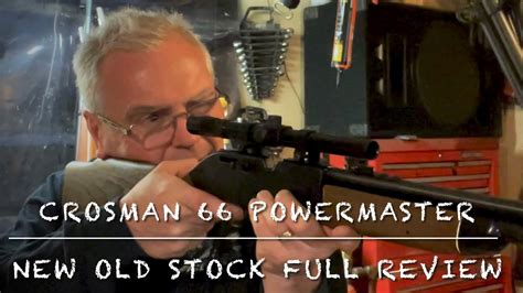 Crosman Model 66 X4 Powermaster 177 Multi Pump Pellet Rifle Full
