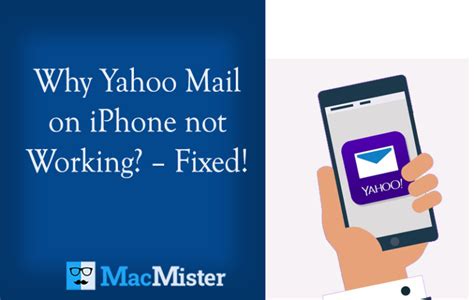 Why Yahoo Mail On IPhone Not Working Fixed