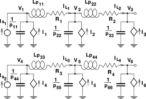 Peec Circuit Two Wires Two Cells In Each Wire Download Scientific Diagram
