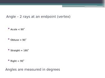 Angles PowerPoint By Brooke Oursbourn TPT