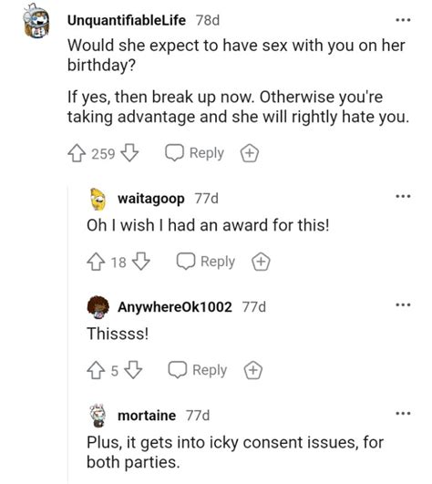 Lady Consults Redditors On How Long She Should Wait After Her GF S Birthday Before Breaking Up