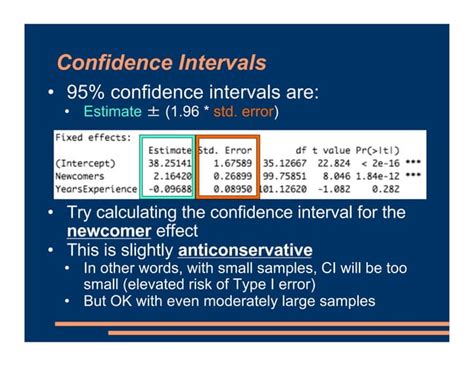 Mixed Effects Models Fixed Effects Pdf Resume Writing And Advice
