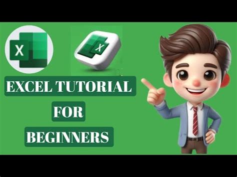 MS Excel | Introduction to Microsoft Excel | Excel Basics Tutorial - YouTube