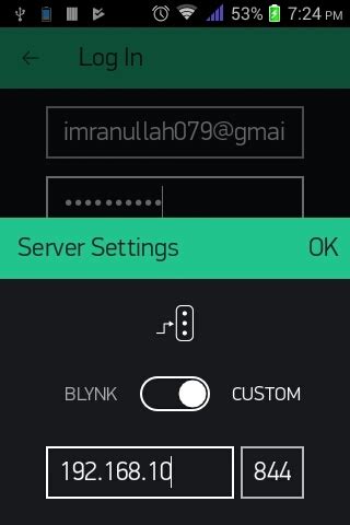 Local Server Problem Solved Blynk Community