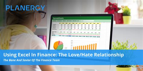 Using Excel In Finance The Love Hate Relationship PLANERGY Software