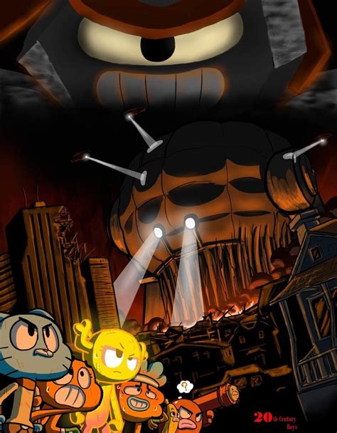 Best 13 Gumball And Darwin With Pennyver2 And Pennyver3 Artofit