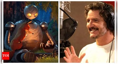Pedro Pascal On Voicing Fink The Fox In The Wild Robot Chris Sanders Encouraged Me To Embrace