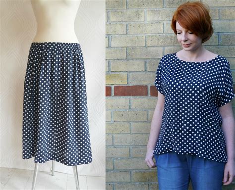 Refashion Co Op Thrifted Skirt To Top