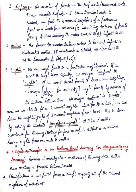 Nearest Neighbors Algorithms In Machine Learning By Darkprogrammerpb