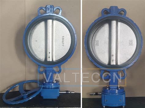 Professional Worm Gear Butterfly Valve Manufacturer Valteccn Offers High Quality Samples And