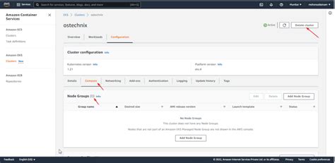 Add Worker Nodes To Amazon EKS Cluster OSTechNix