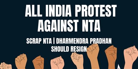 Ugc Net Exam Cancelled Sfi Aisa Jnusu Other Outfits To Protest Want Nta Scapped