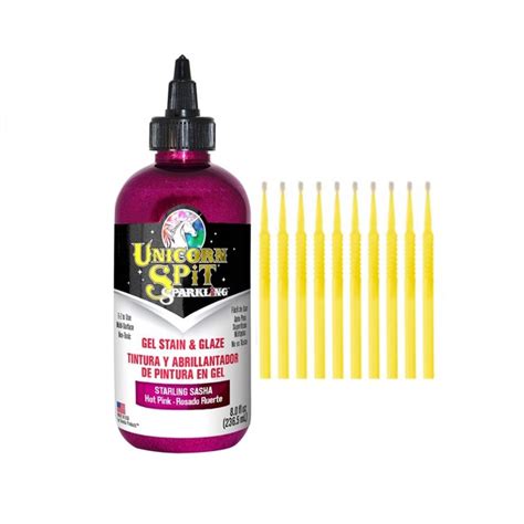 Unicorn Spit Gel Stain And Glaze In One 20 Complete Original And Sparkle