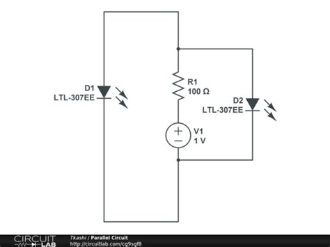 Parallel Circuit CircuitLab