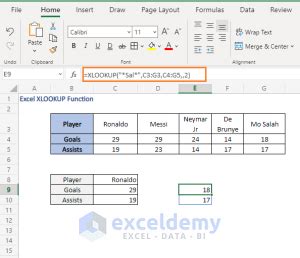 How To Use XLOOKUP Function In Excel Examples ExcelDemy