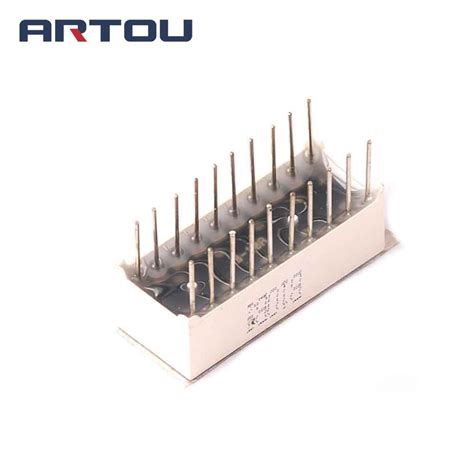 10pcs 10 segment red led bar graph display plane d grandado