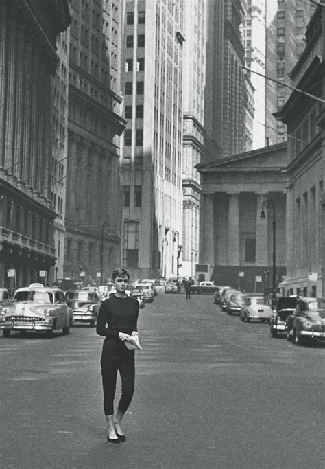 🔞audrey Hepburn During The Filming Of Sabrina New York 1954 Audrey