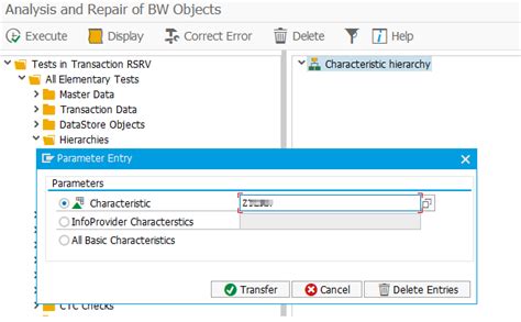 How To Activate Master Data Hierarchies For SAP Analytics Cloud SAC