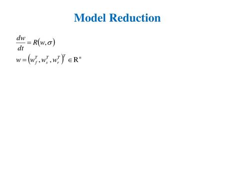 Ppt Model Reduction For Cfd Based Gust Loads Analysis A Da Ronch And K