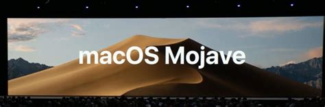 Apple Introduces MacOS Mojave Liliputing
