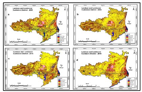 Landuse And Landcover Supervised Classification Download Scientific