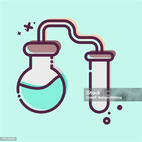 아이콘 화학 실험 생화학 기호와 관련이 있습니다 Mbe 스타일 심플한 디자인 편집 가능 간단한 일러스트레이션 0명에 대한 스톡 벡터 아트 및 기타 이미지 Istock