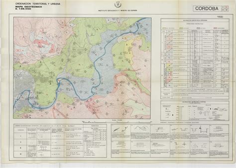 Mapasigme Portal De Cartografía Del Igme Mapa Geotécnico Y De