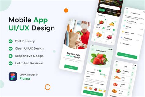 Design A Custom Mobile App Ui Ux Design Web Ui App Ui Design For 20