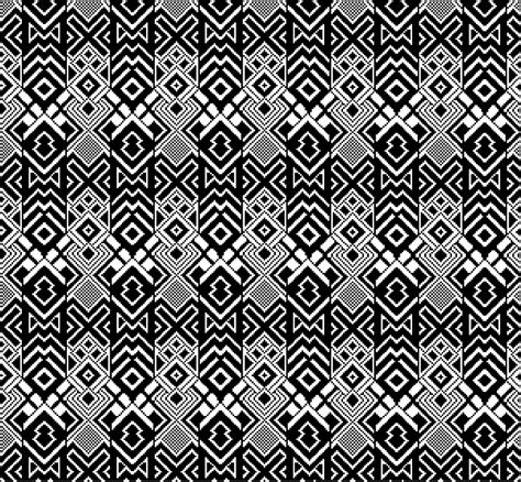 Geometric Pixel Patterns Behance Geometric Pixel Patterns Behance