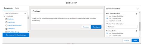 Screen Flow Distribution Superbadge Solution