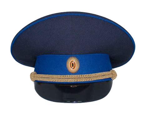 Фуражка ФСБ, Фуражка пограничника