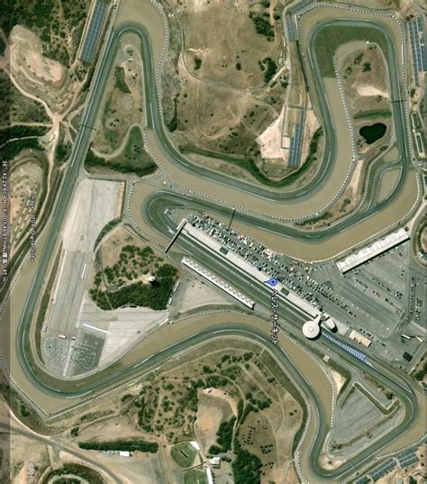 八雲元めろか On Twitter 初代マリオカートに登場する「マリオサーキット3」、スペインに実在する「へレス・サーキット」とコース