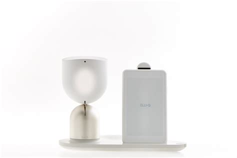 Intuition Robotics Elliq Review Elliq Is An Amazon Echo Copycat For Your Grandma Cnet