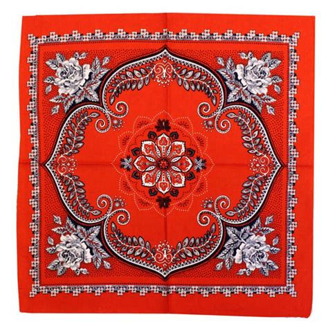 Rode Zakdoek Boerenzakdoek Ittedesigns